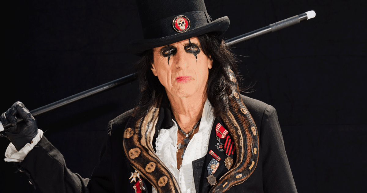 Alice Cooper releases White Line Frankenstein featuring… | Kerrang!