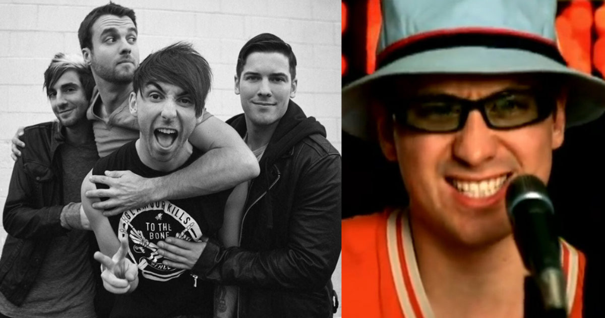 Watch All Time Low Cover Wheatus' Teenage Dirtbag | Kerrang!