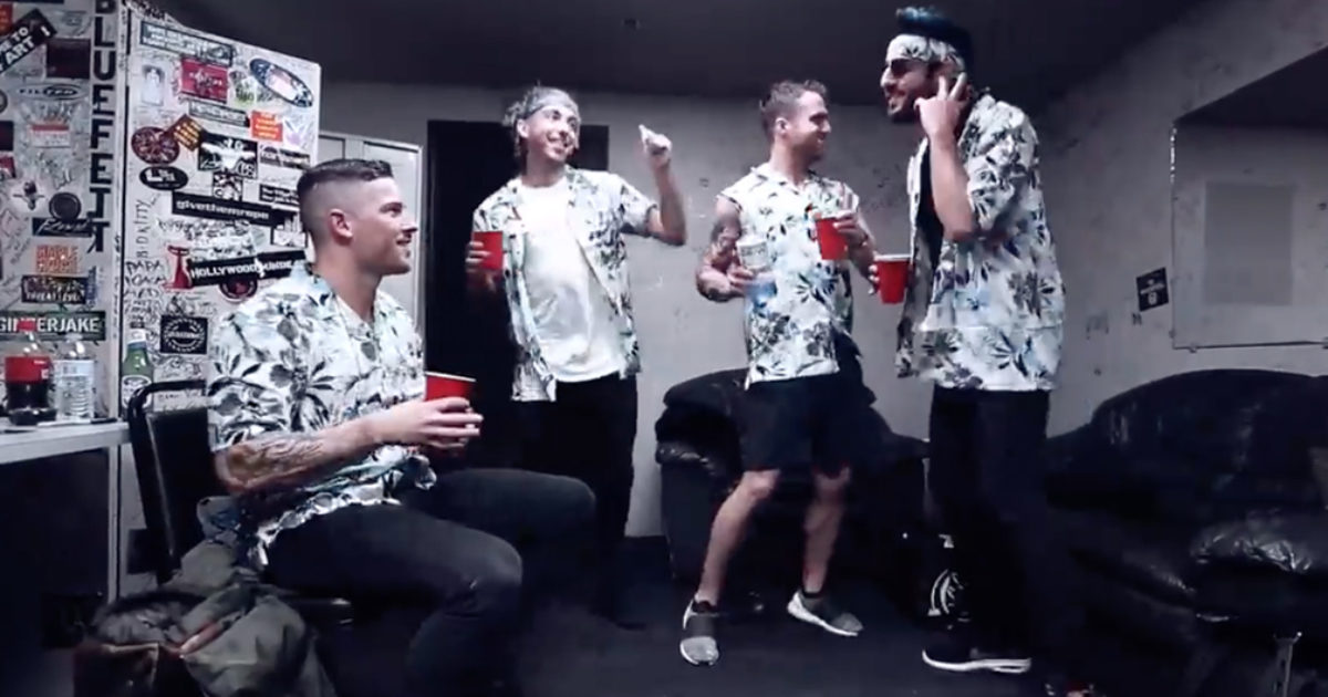 Watch All Time Low's New U.S. Tour Update Video | Kerrang!