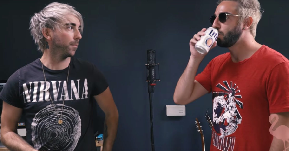 Watch The First Episode Of All Time Low's New Tour Series | Kerrang!