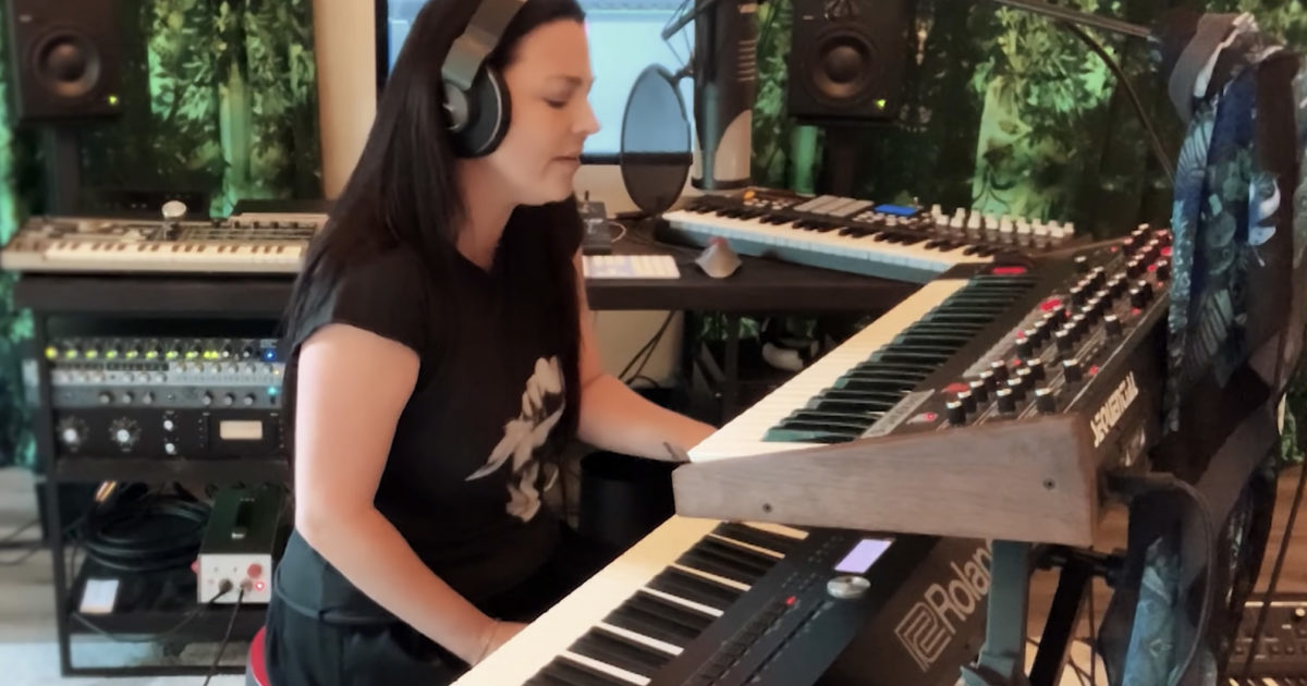 Watch Evanescence's Amy Lee Cover Cruel Summer By… | Kerrang!