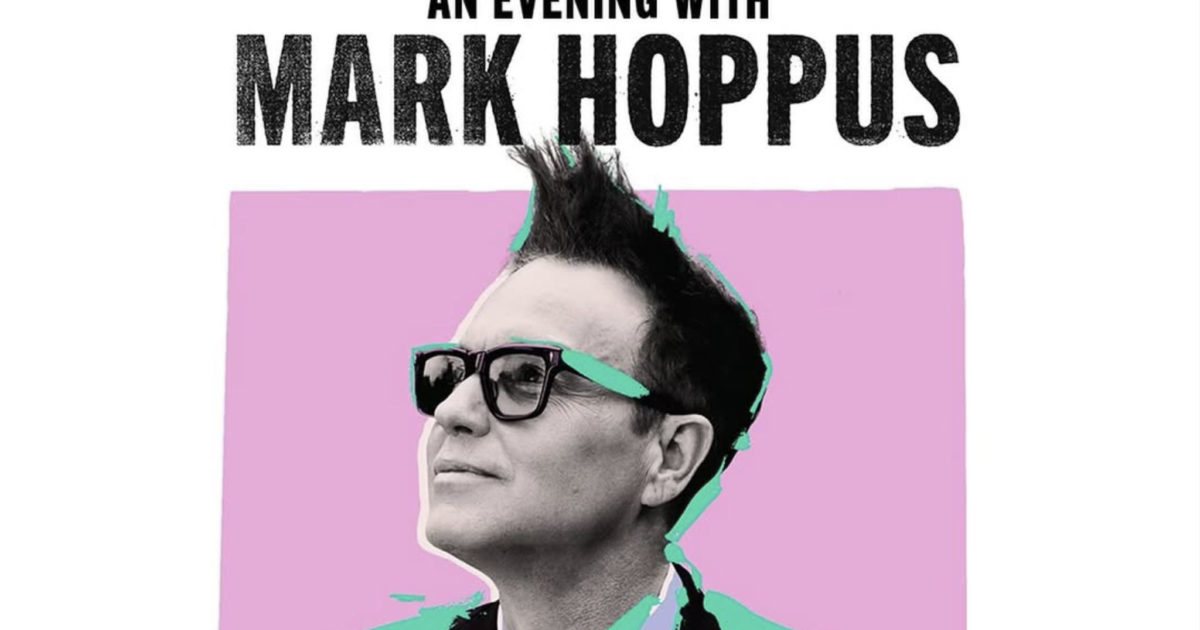 Mark Hoppus reveals Fahrenheit-182 London show at the… | Kerrang!