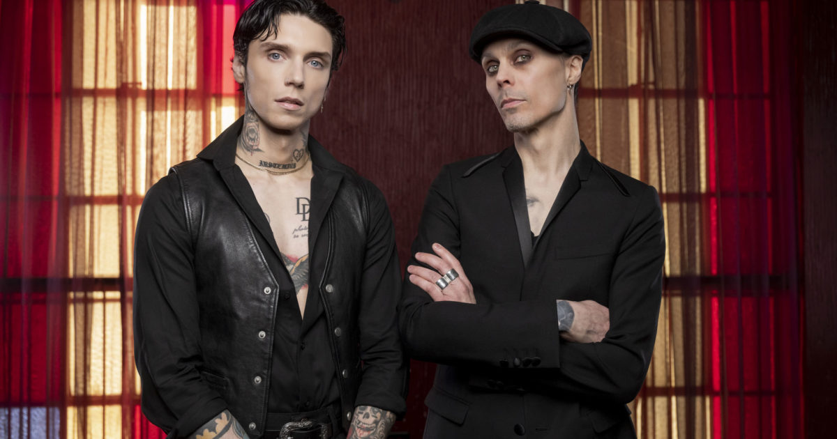 Listen to Black Veil Brides’ new cover of Temple Of Love… | Kerrang!