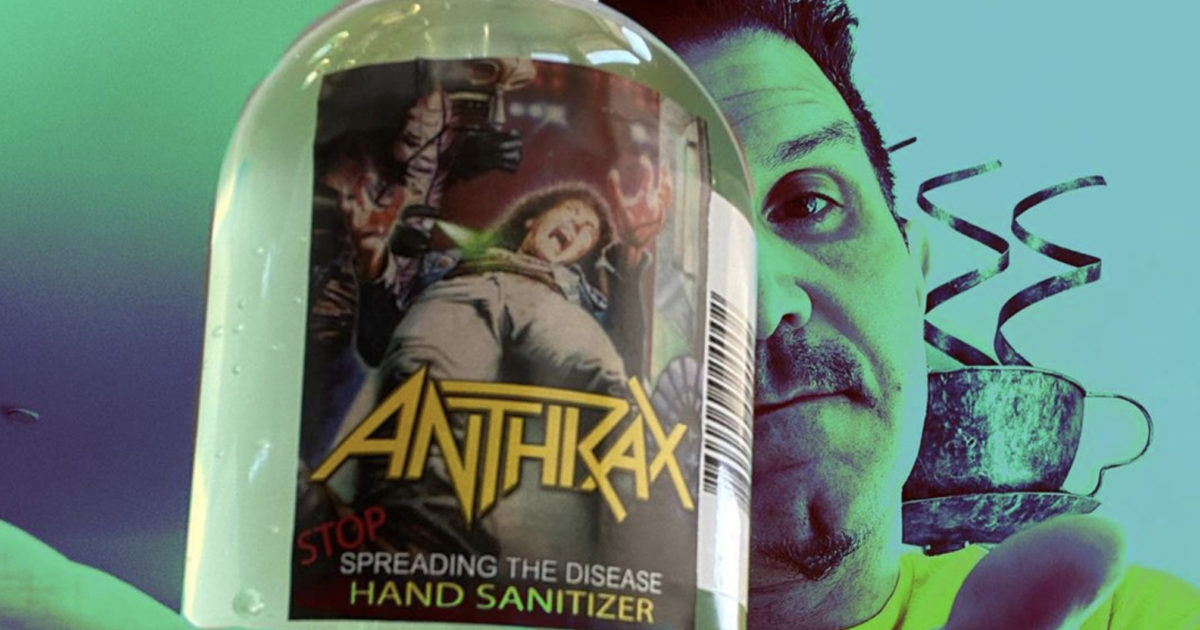 Anthrax To Release ‘Stop Spreading The Disease’ Hand… | Kerrang!