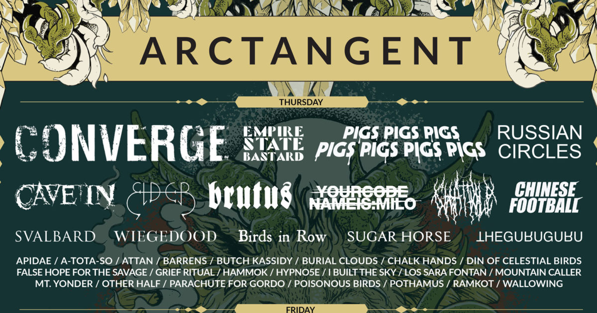 ArcTanGent announce final main stage headliner, plus more… | Kerrang!