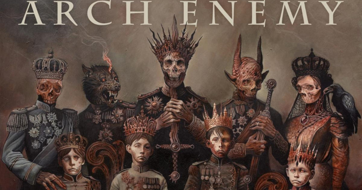 Arch Enemy announce ﻿12th album, Blood Dynasty | Kerrang!