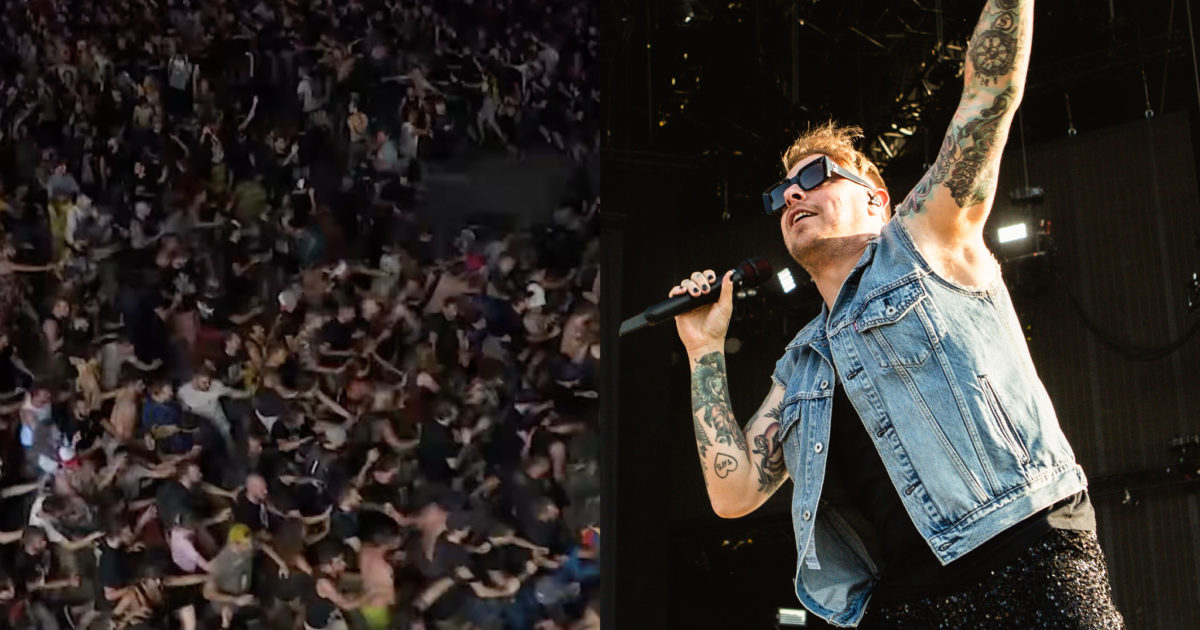 Architects share footage of their astonishing circle-pits… | Kerrang!