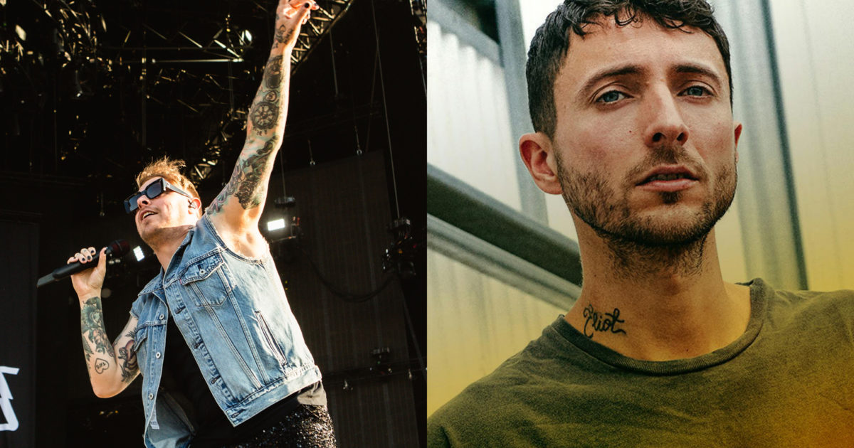 Architects are teasing something with Jordan Fish | Kerrang!