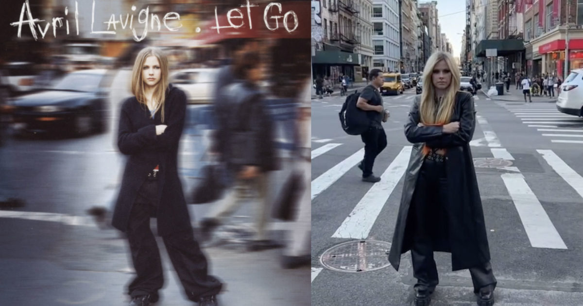 Avril Lavigne dazzles in mini dress and thigh-high boots - but gets ...
