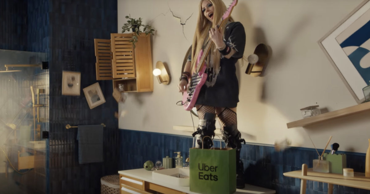 ‘Advil. Yes’: Avril Lavigne has done a new ad for ﻿Uber… | Kerrang!