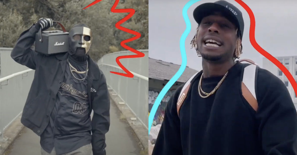 BLACKGOLD and Hyro The Hero team up for new single, Old… | Kerrang!