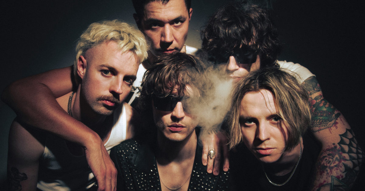 Bad Nerves celebrate new album Still Nervous with Maida… | Kerrang!