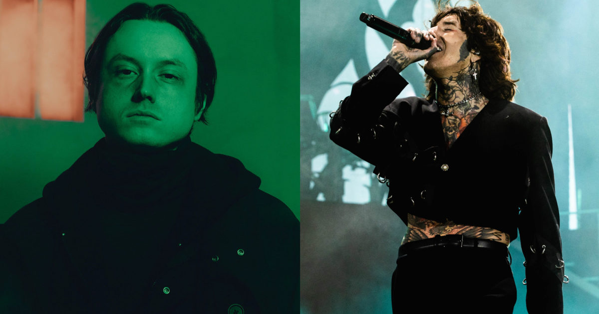 See Noah Sebastian perform Antivist with Bring Me The… | Kerrang!