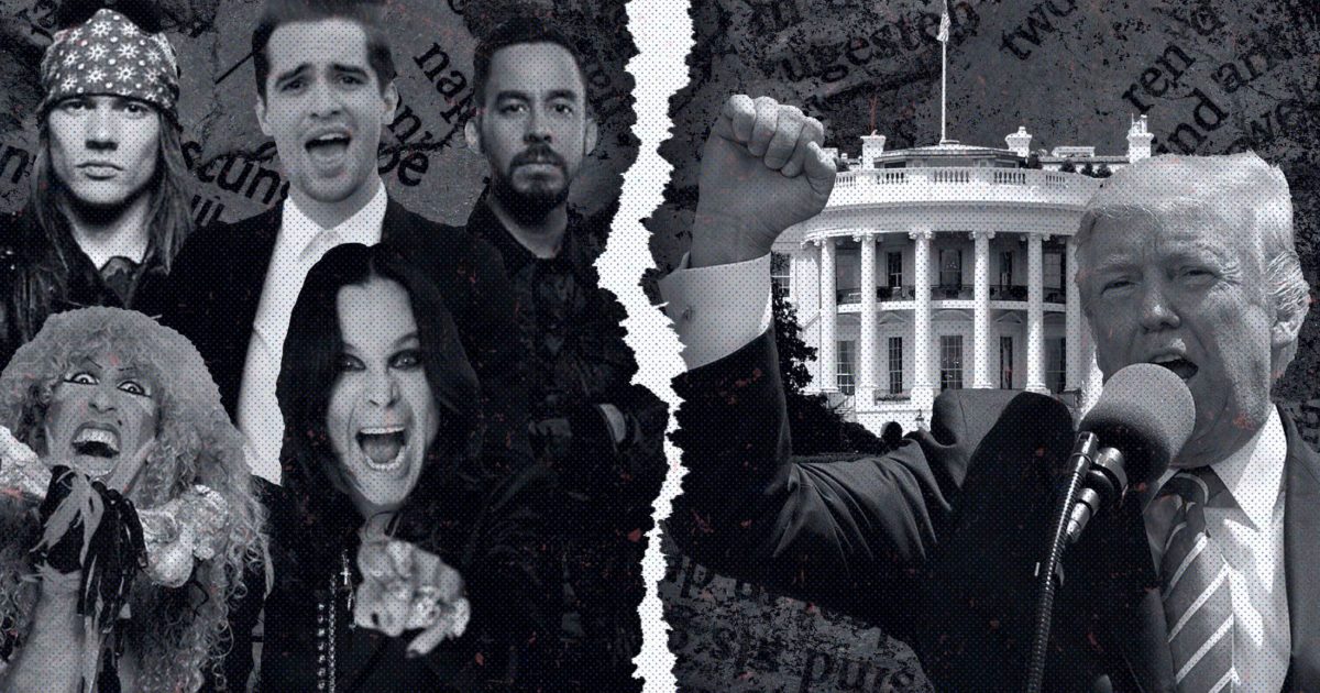 10 bands that Donald Trump has fallen out with | Kerrang!