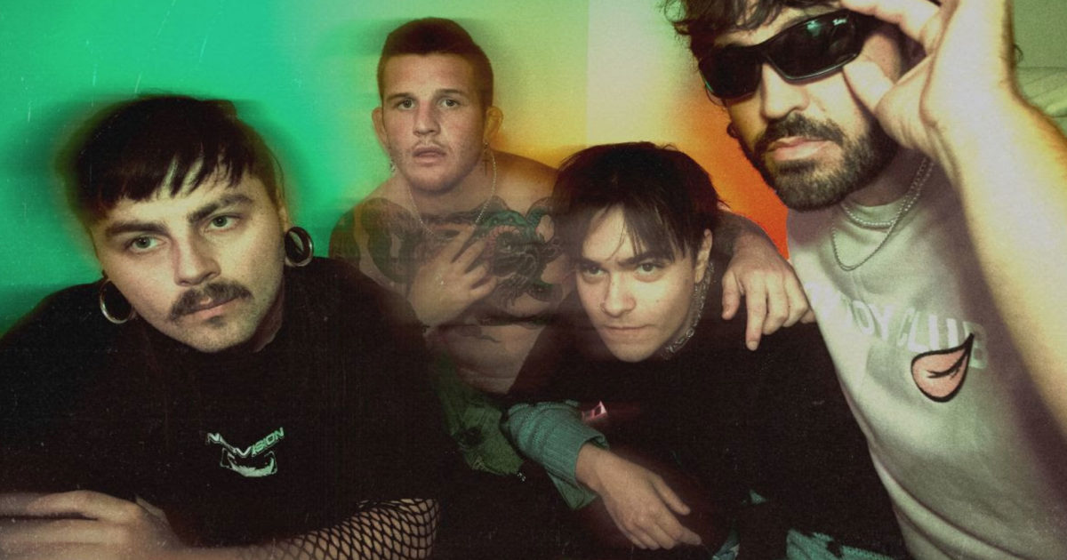 Banks Arcade drop new single and video, Self Help | Kerrang!