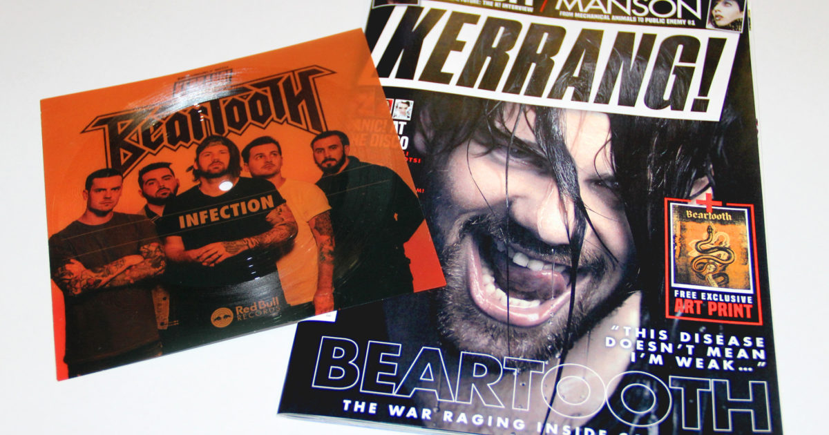 Beartooth To Release Exclusive 7-Inch Vinyl Picture… | Kerrang!