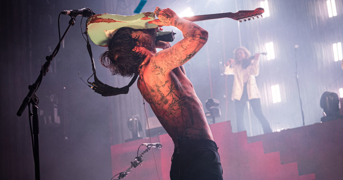Live review: Biffy Clyro, London The O2 | Kerrang!