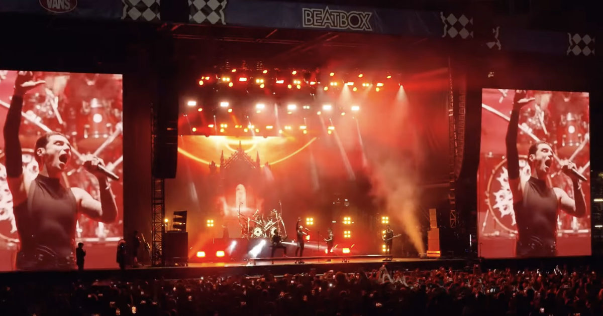 Watch BVB give Hallelujah its live debut at Vans Warped… | Kerrang!