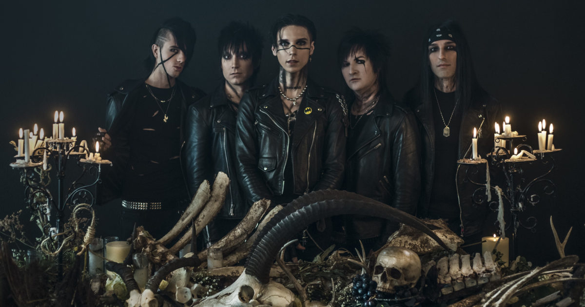 Black Veil Brides Give Update On "Big, Crazy, Awesome"… | Kerrang!