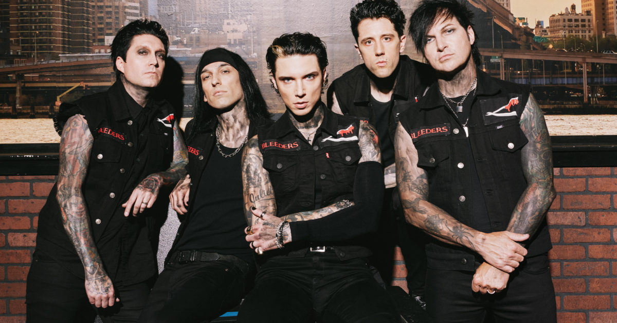 Listen to Black Veil Brides on a special live edition of… | Kerrang!