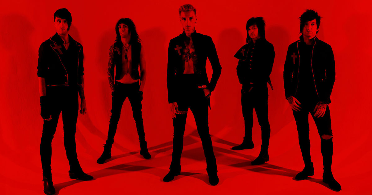 Andy Biersack confirms the new Black Veil Brides album is… | Kerrang!