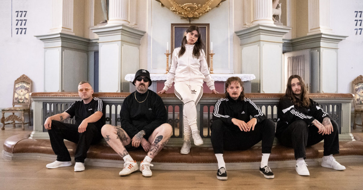 Blood Command: “It’s like this army of outcasts finding… | Kerrang!