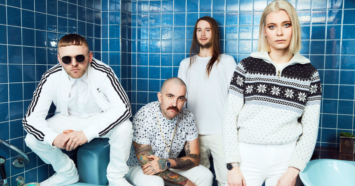 Blood Command Release New Single Afraid Of Water | Kerrang!