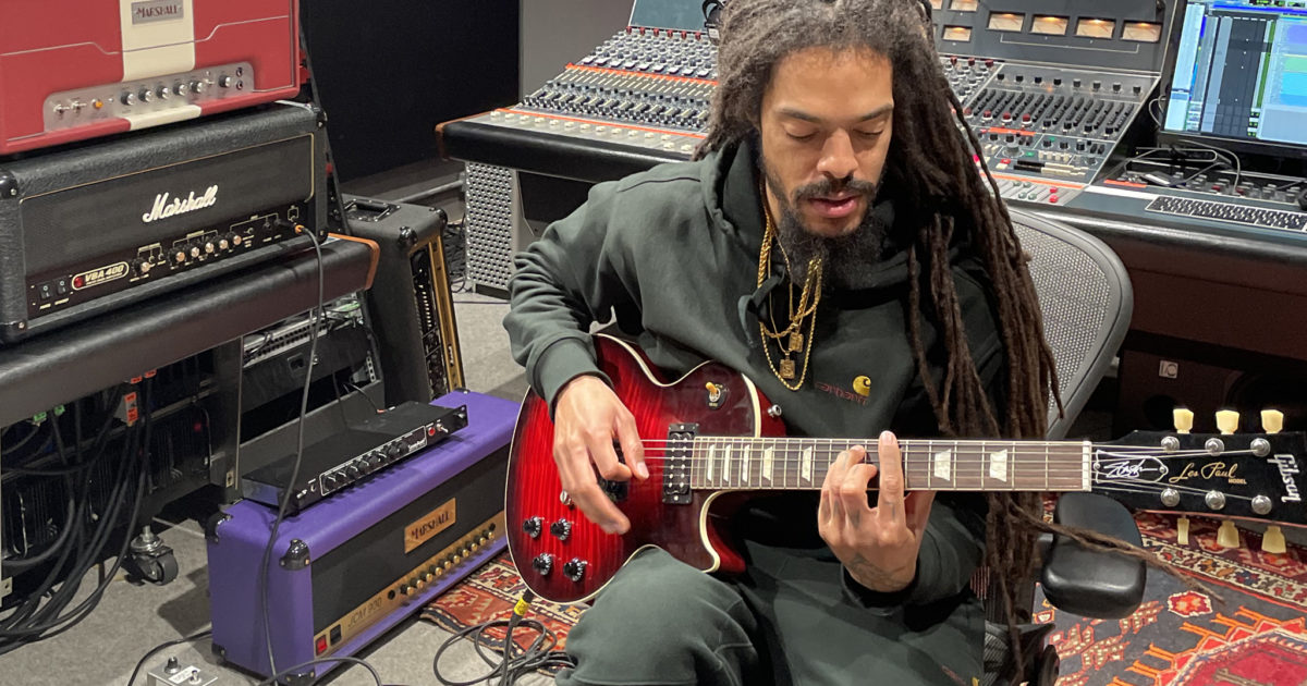 In the studio with Bob Vylan: “What shouldn’t be ignored… | Kerrang!