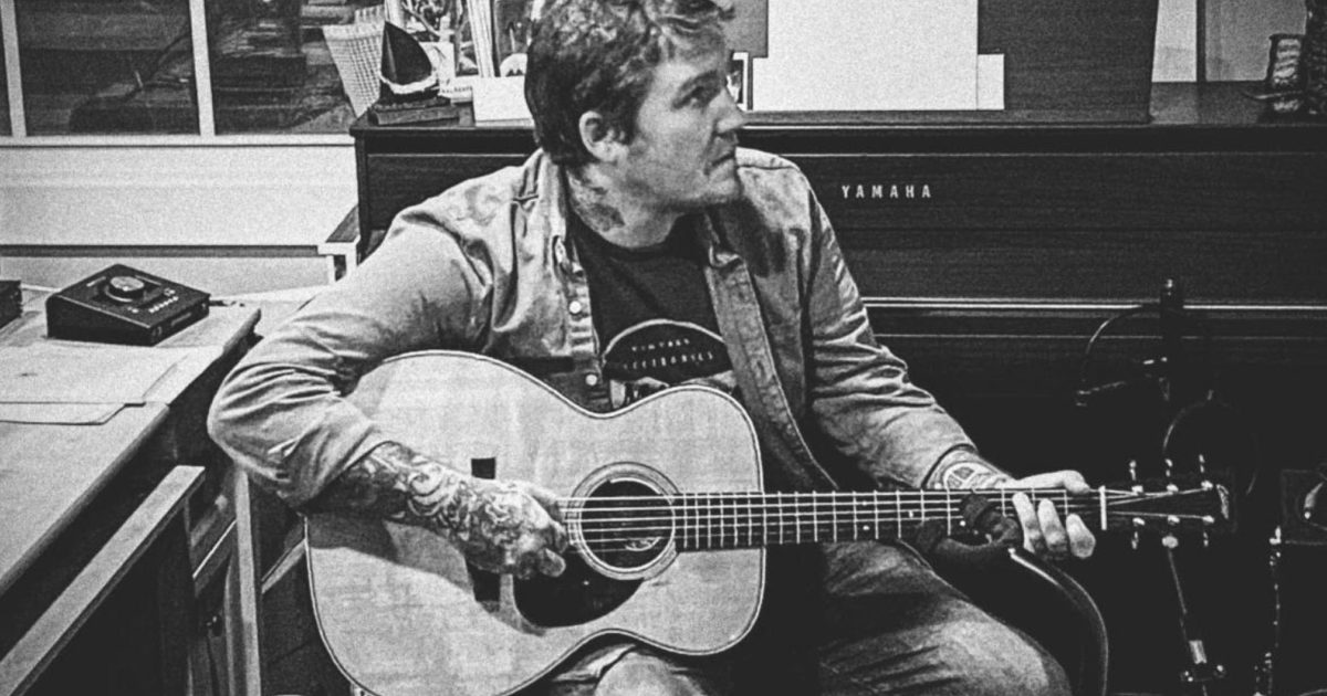 Hear Brian Fallon's beautifully haunting cover of Amazing… | Kerrang!