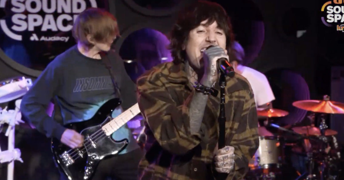 Watch Bring Me The Horizon perform an intimate four-song… | Kerrang!