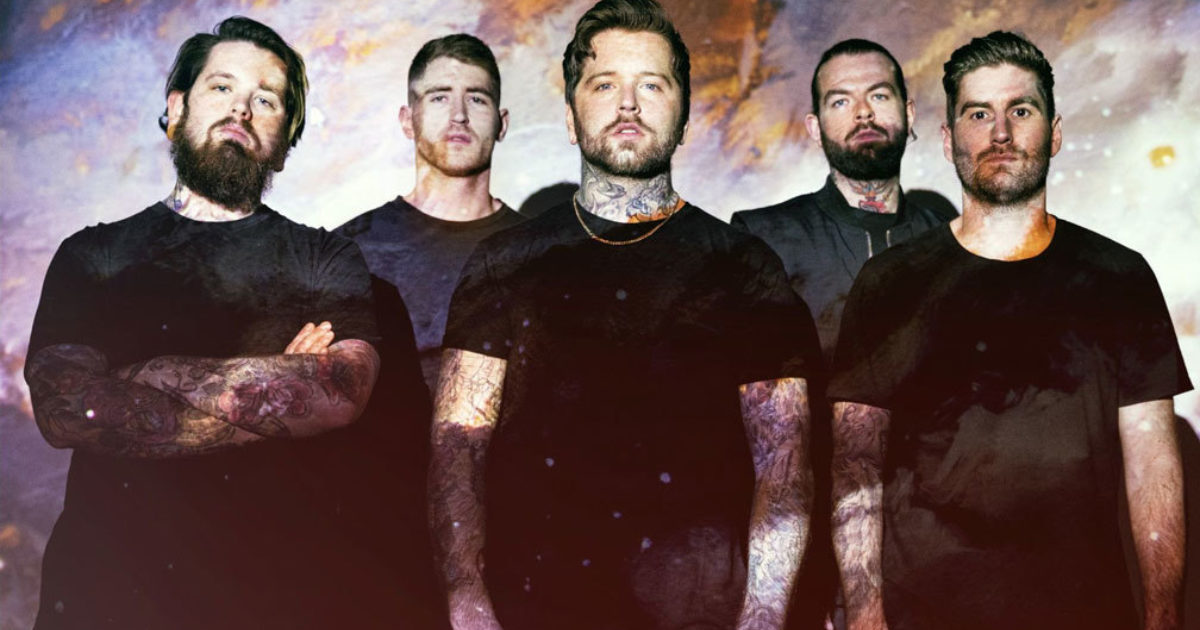 Bury Tomorrow Unleash New Song, Choke | Kerrang!