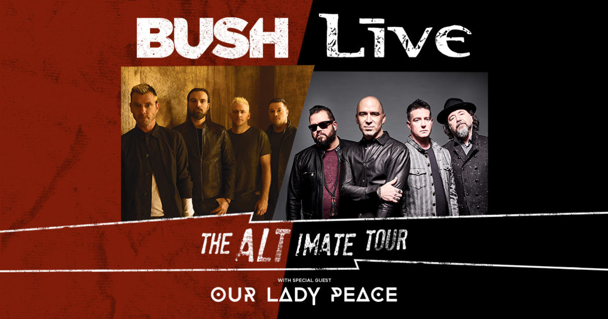 Bush and Live To Co-Headline 25th Anniversary Tour | Kerrang!
