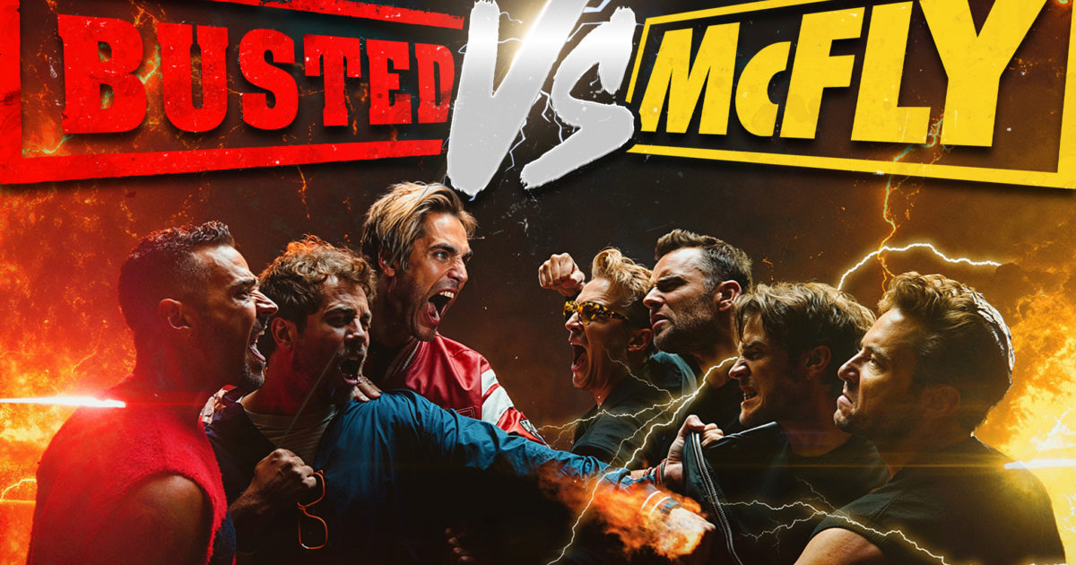 Busted vs. McFly: “There’s no rules… this is going to be… | Kerrang!