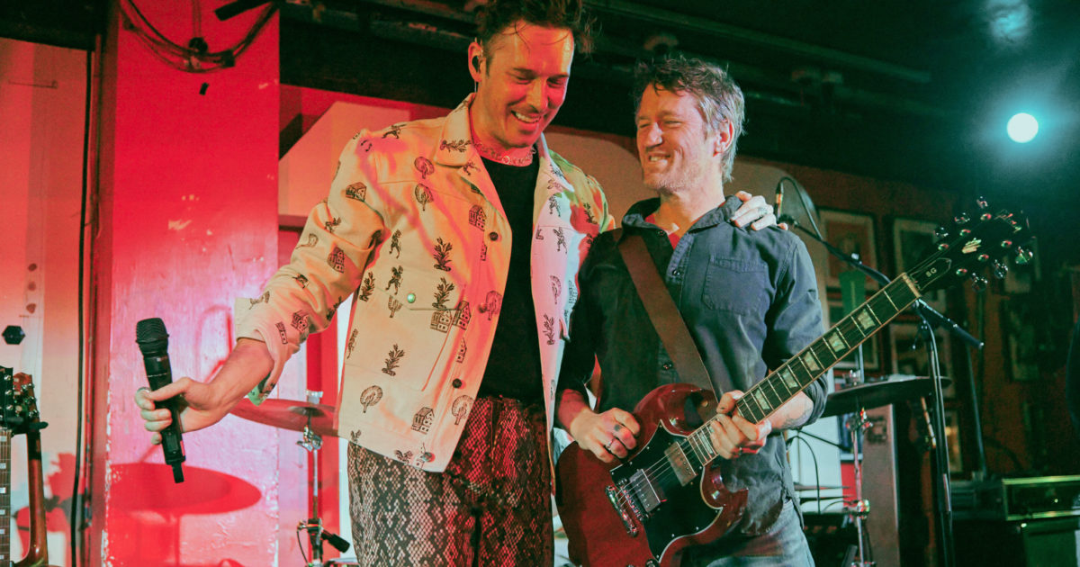 Foo Fighters’ Chris Shiflett makes surprise appearance at… | Kerrang!