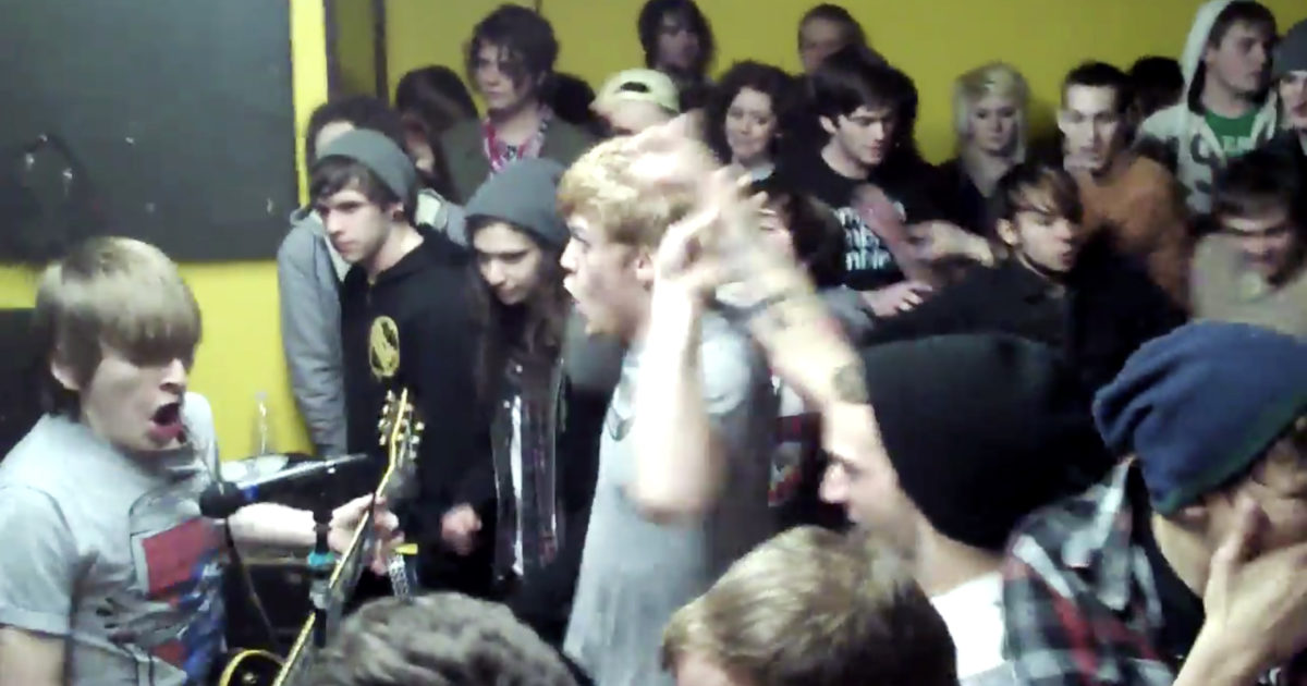 Watch Code Orange’s Future Bassist Losing His Shit At One… | Kerrang!