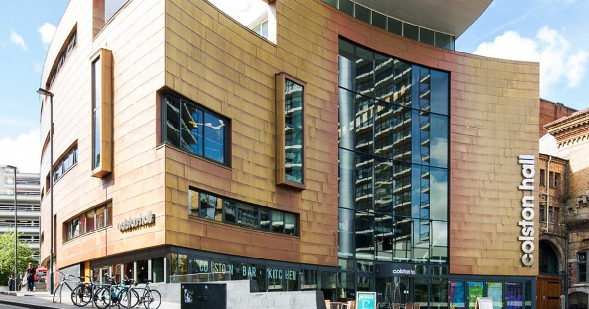 Bristol Venue Colston Hall Is Working To Change Its Name | Kerrang!