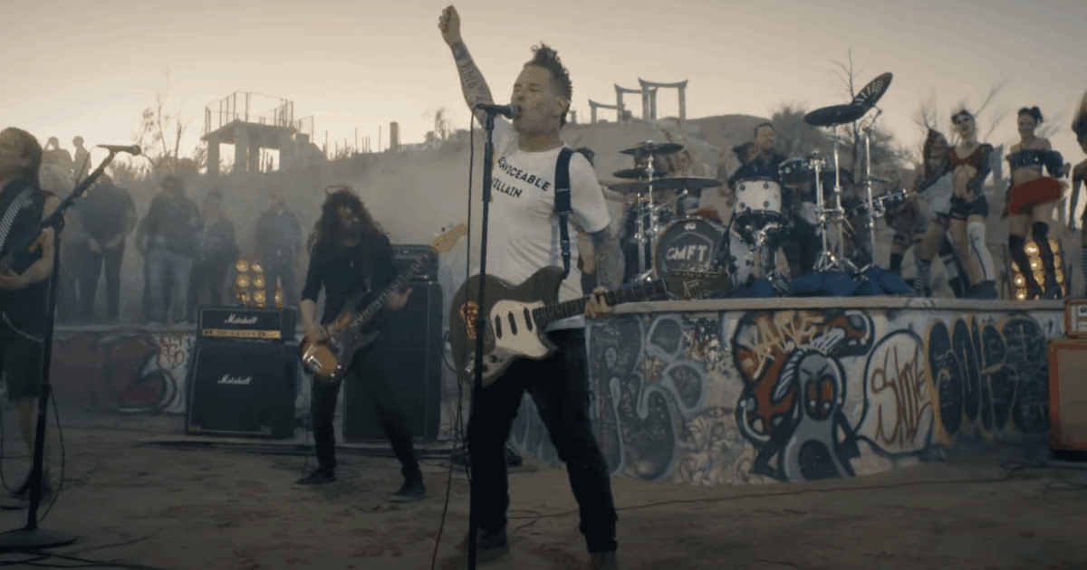 Corey Taylor debuts new single from second solo album CMF2 | Kerrang!