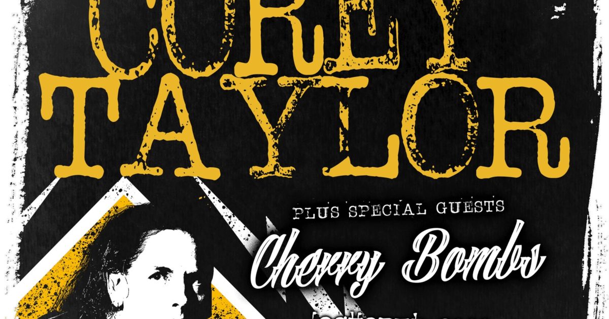 Corey Taylor reveals debut UK live dates with CMFT solo… | Kerrang!