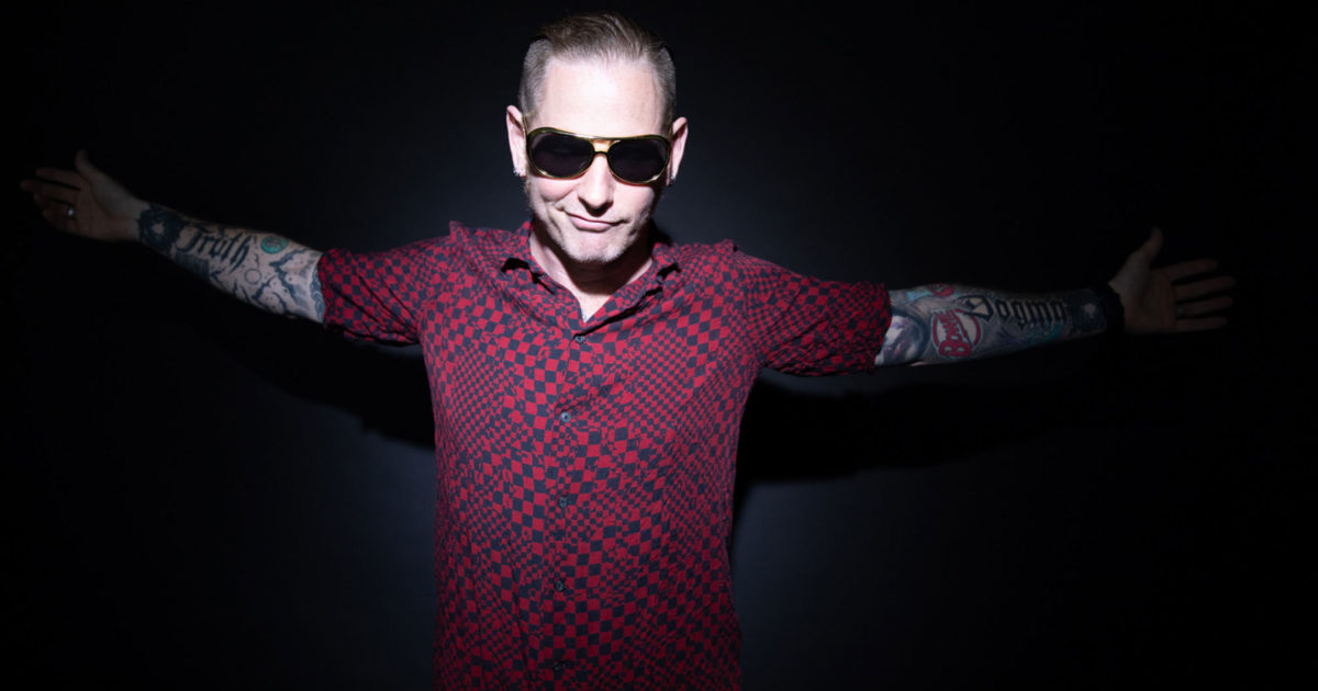 Corey Taylor announces CMFB…Sides, shares cover of On The… | Kerrang!