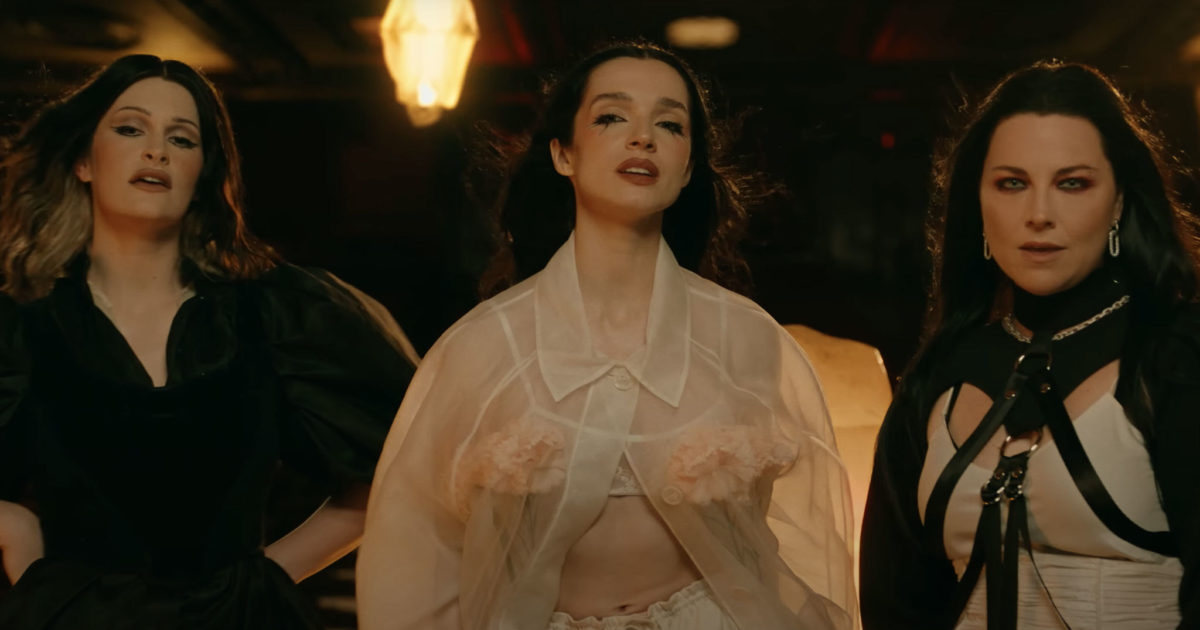 Amy Lee, Poppy and Courtney LaPlante unleash new single,… | Kerrang!