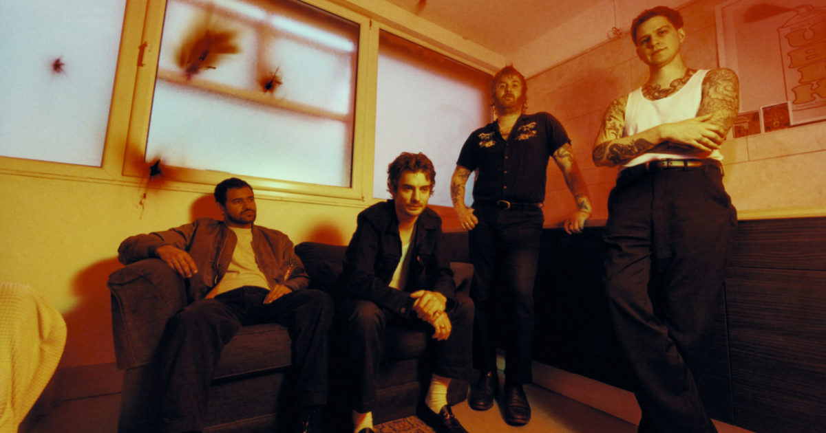 Crows announce new album, ﻿﻿Reason Enough, and drop lead… | Kerrang!