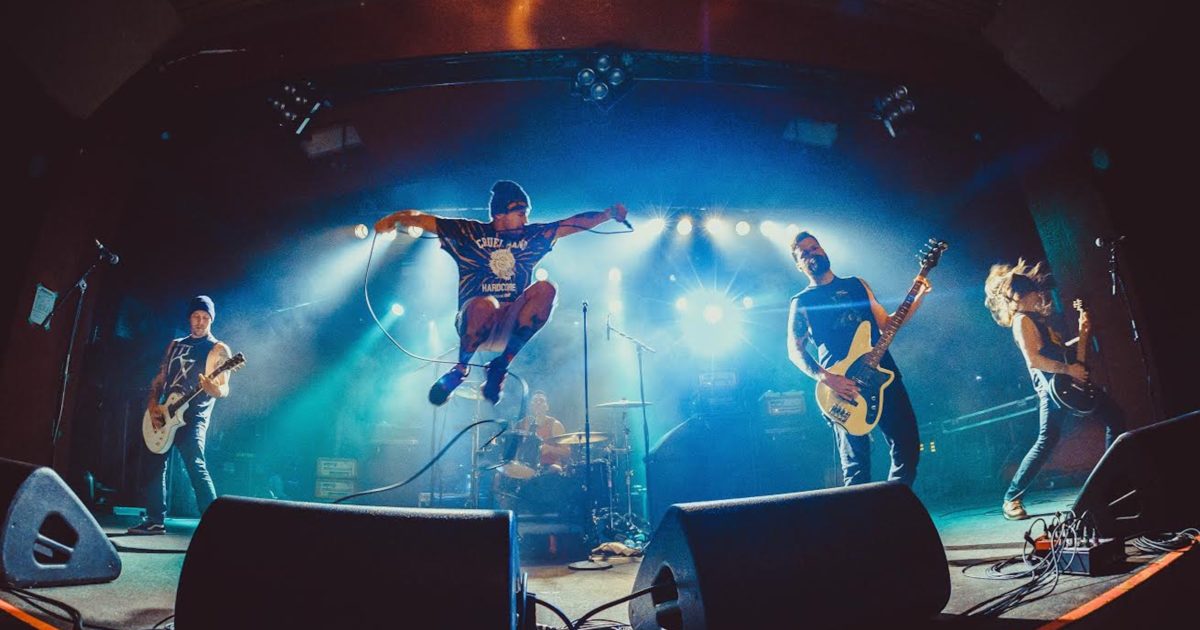 Exclusive: Cruel Hand's New Track Is Comfort Food For… | Kerrang!