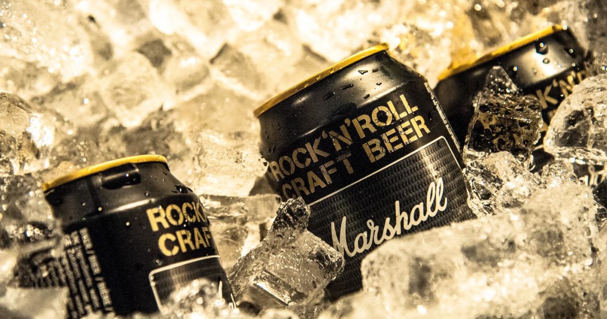 Marshall Amplification Introduce Three Craft Beers In… | Kerrang!