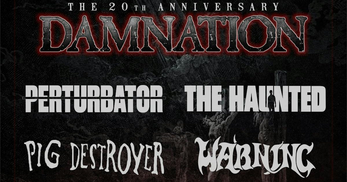 Perturbator, The Haunted, Pig Destroyer, Warning and more… | Kerrang!