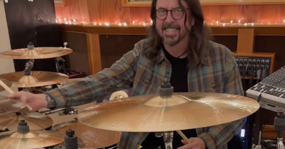 #FooThrax: See Dave Grohl join Anthrax in the studio | Kerrang!