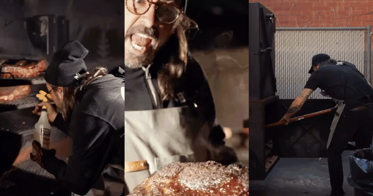 See Dave Grohl yet again helping to feed homeless people | Kerrang!
