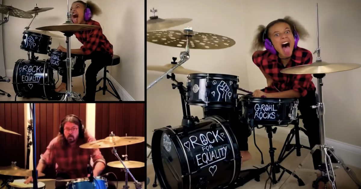 Nandi Bushell Responds To Dave Grohl’s Drum Challenge With… | Kerrang!