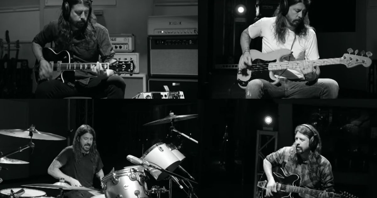 Watch The Epic 30-Minute Video For Dave Grohl's PLAY | Kerrang!