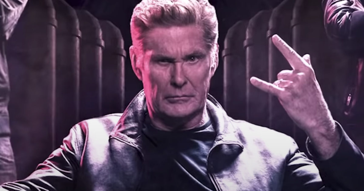 Hear David Hasselhoff on this new heavy metal single,… | Kerrang!