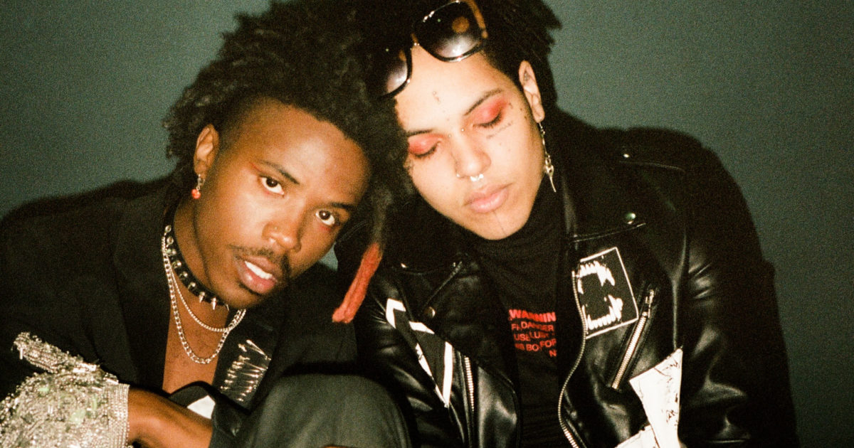 Watch the video for De’Wayne and POORSTACY’s huge new… | Kerrang!